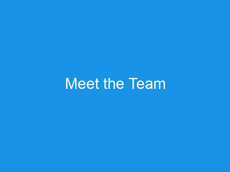 Meet the Team - Manchester Road Surgery
